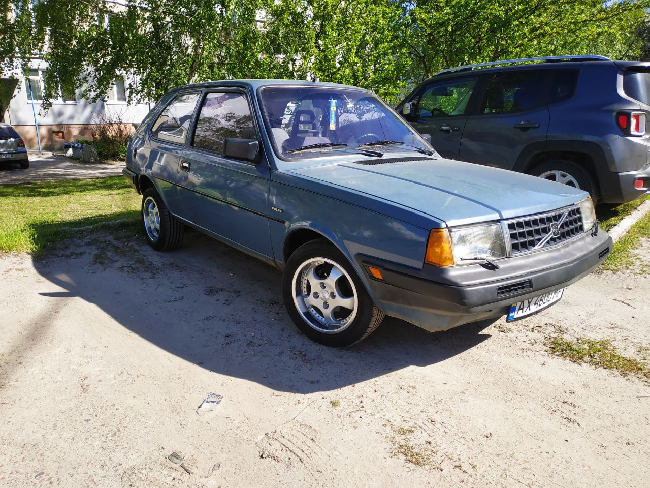 Такая она сейчас — Volvo 340, 1,4 л, 1986 года | наблюдение | DRIVE2