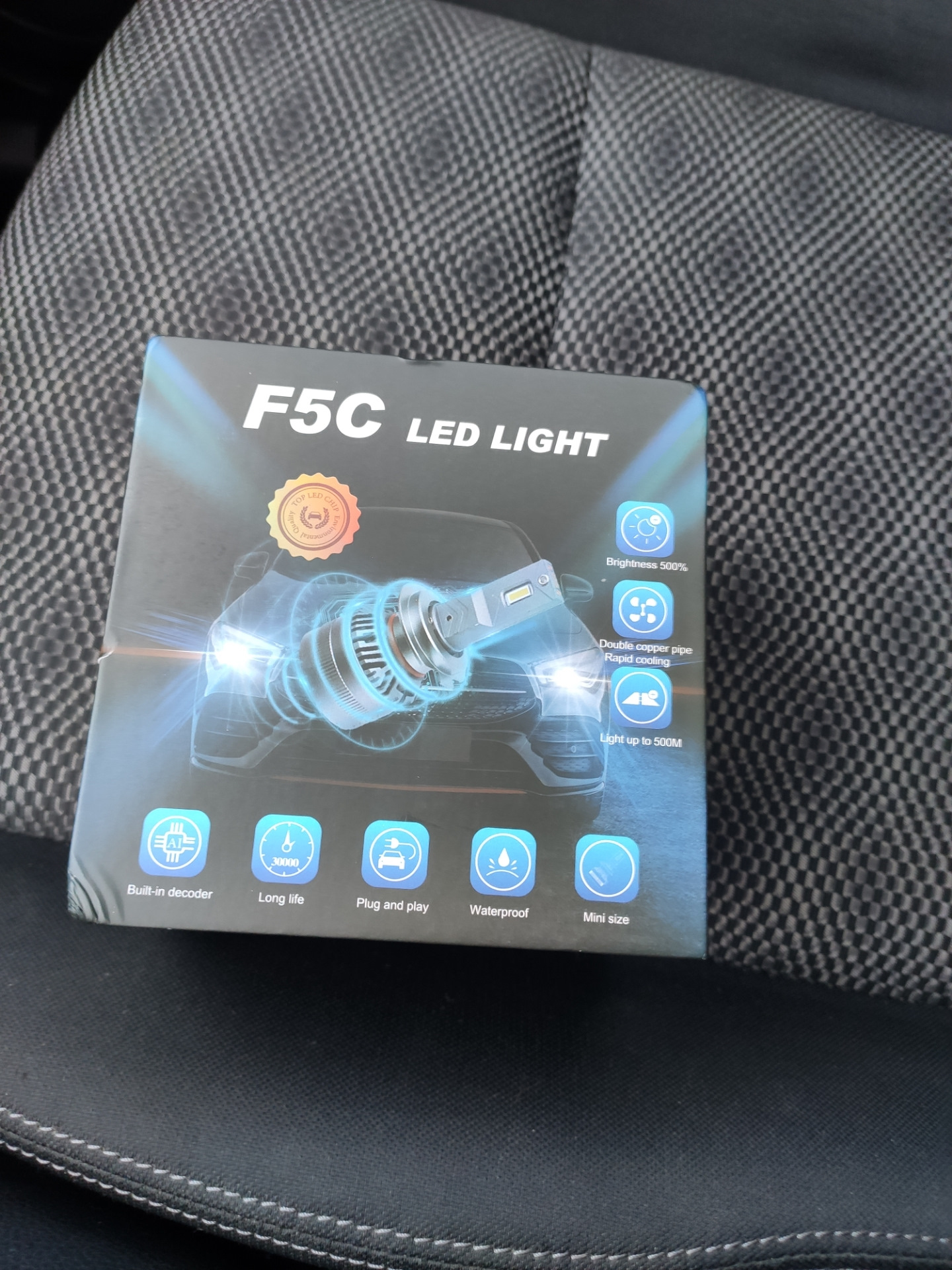 LED F5C — Nissan Qashqai (2G), 2 л, 2017 года | электроника | DRIVE2