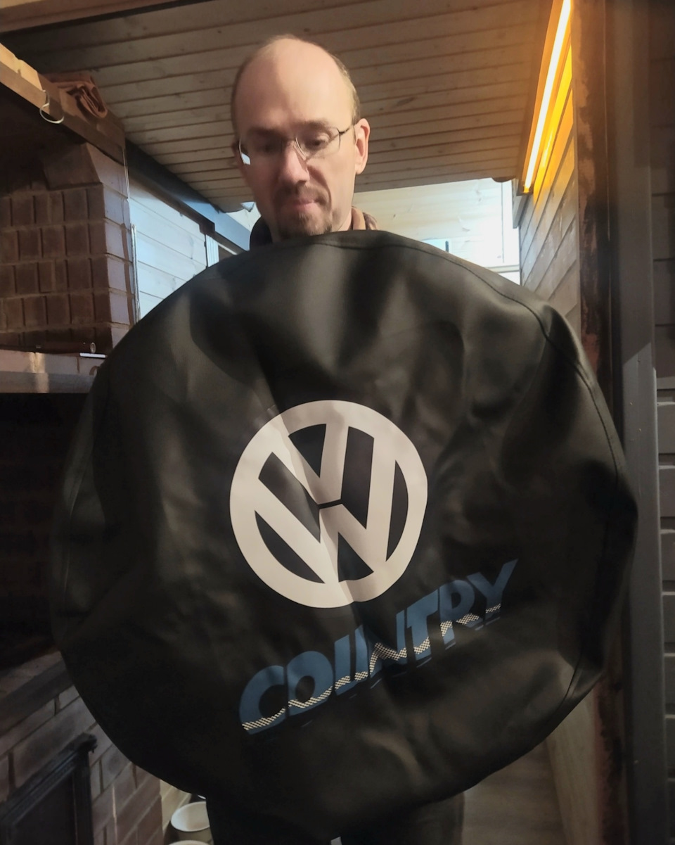 Офигенный подарок на ДР — чехол Volkswagen Golf Country — Volkswagen ...