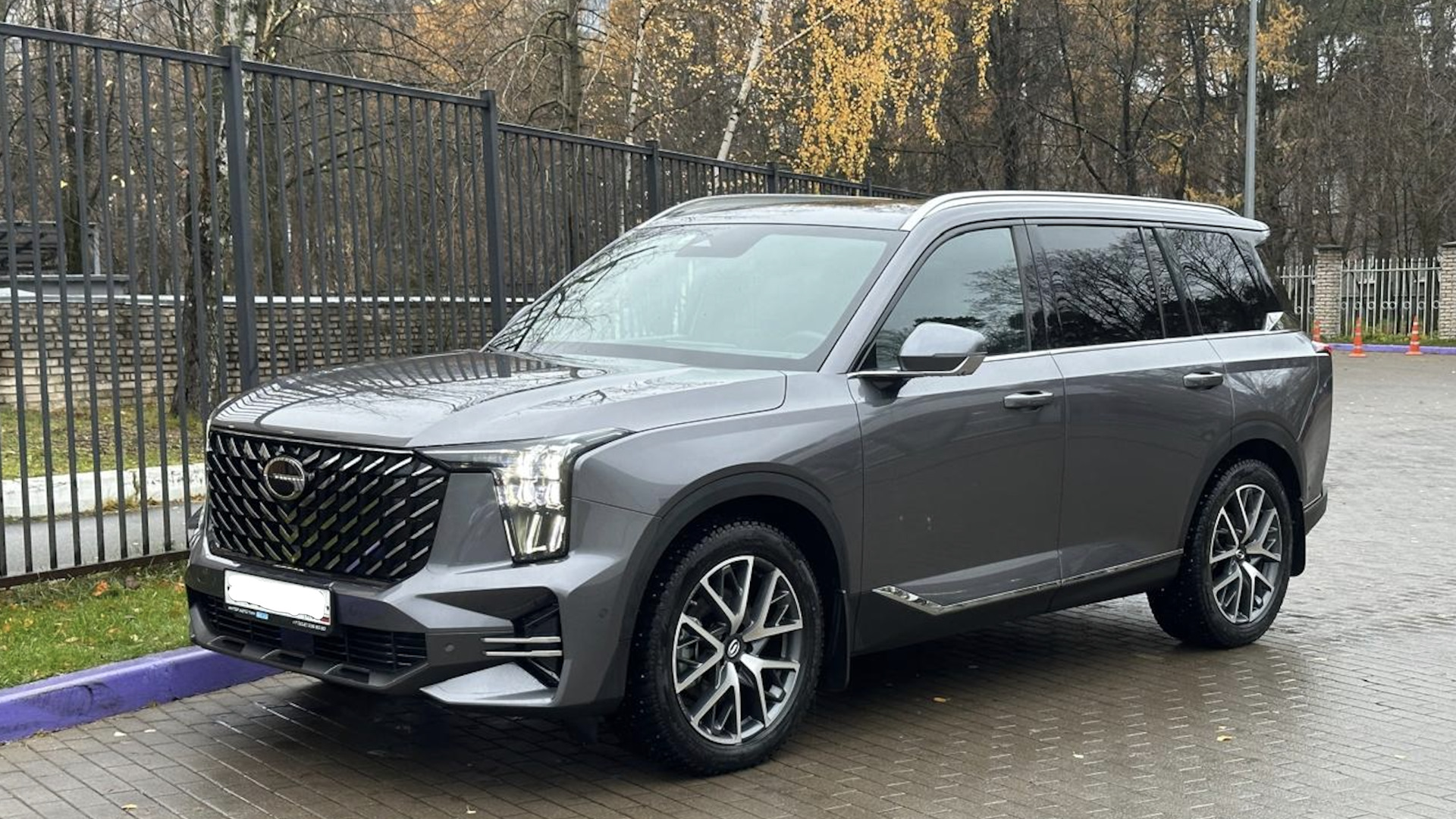 GAC GS8 (2G) 2.0 бензиновый 2024 | GXP Серый на DRIVE2