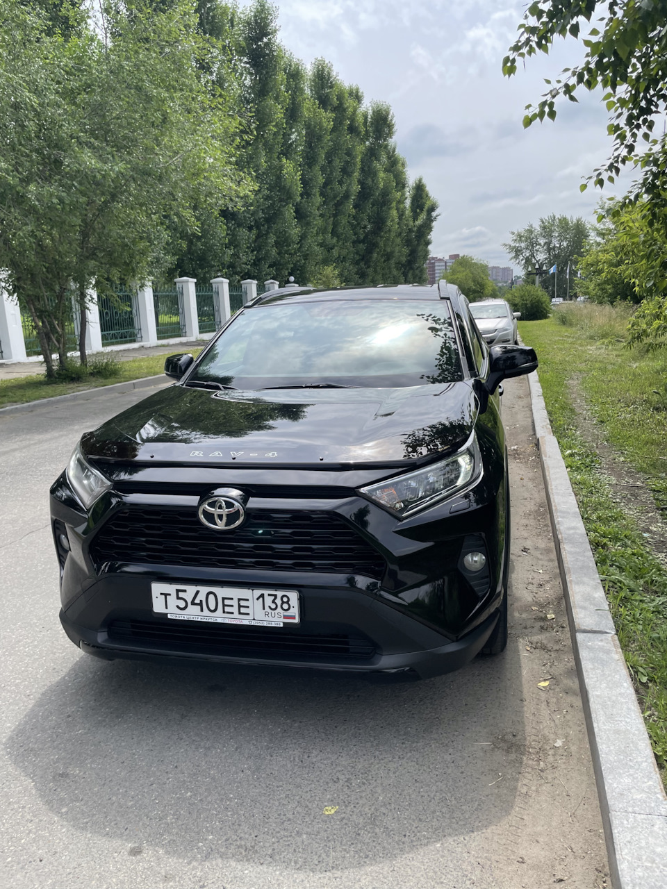 Покраска частей — Toyota RAV4 (5G), 2,5 л, 2019 года | кузовной ремонт ...