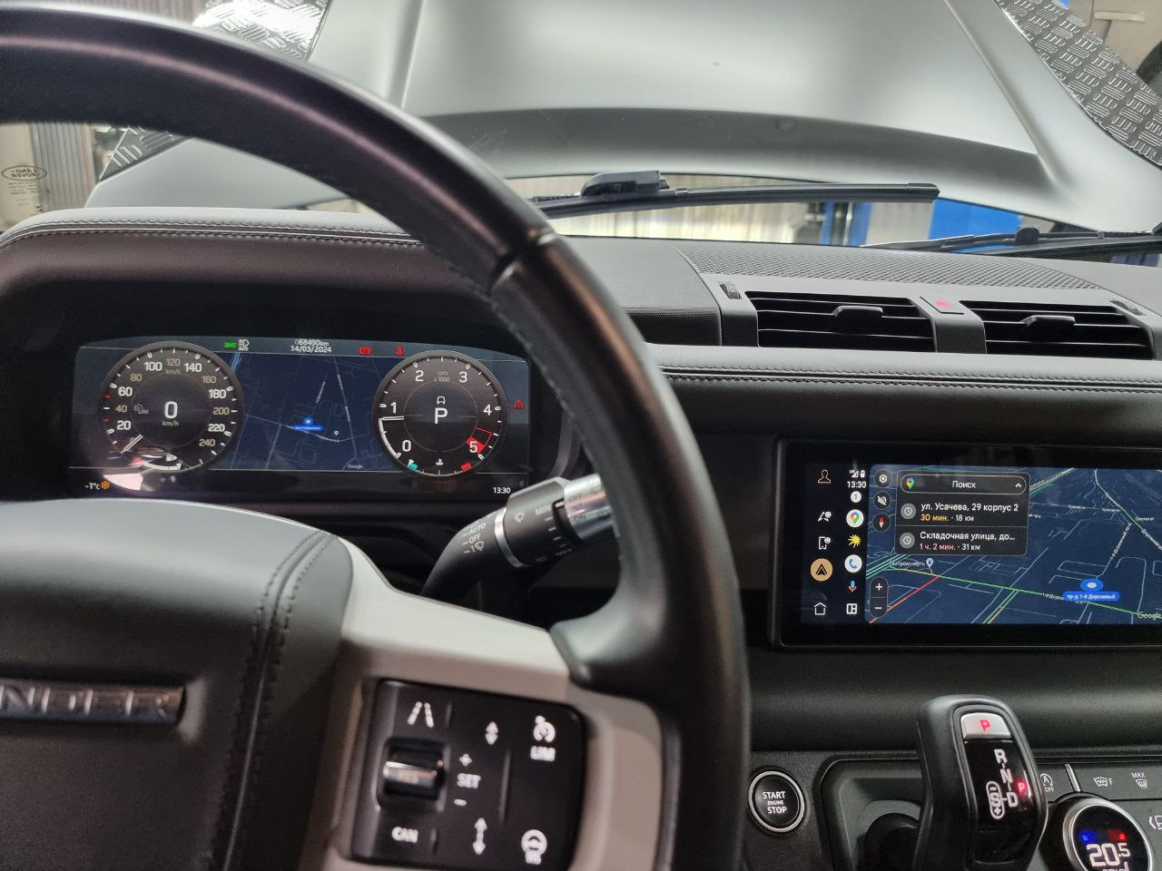 Обновление PIVI — Land Rover Defender (L663), 3 л, 2021 года ...