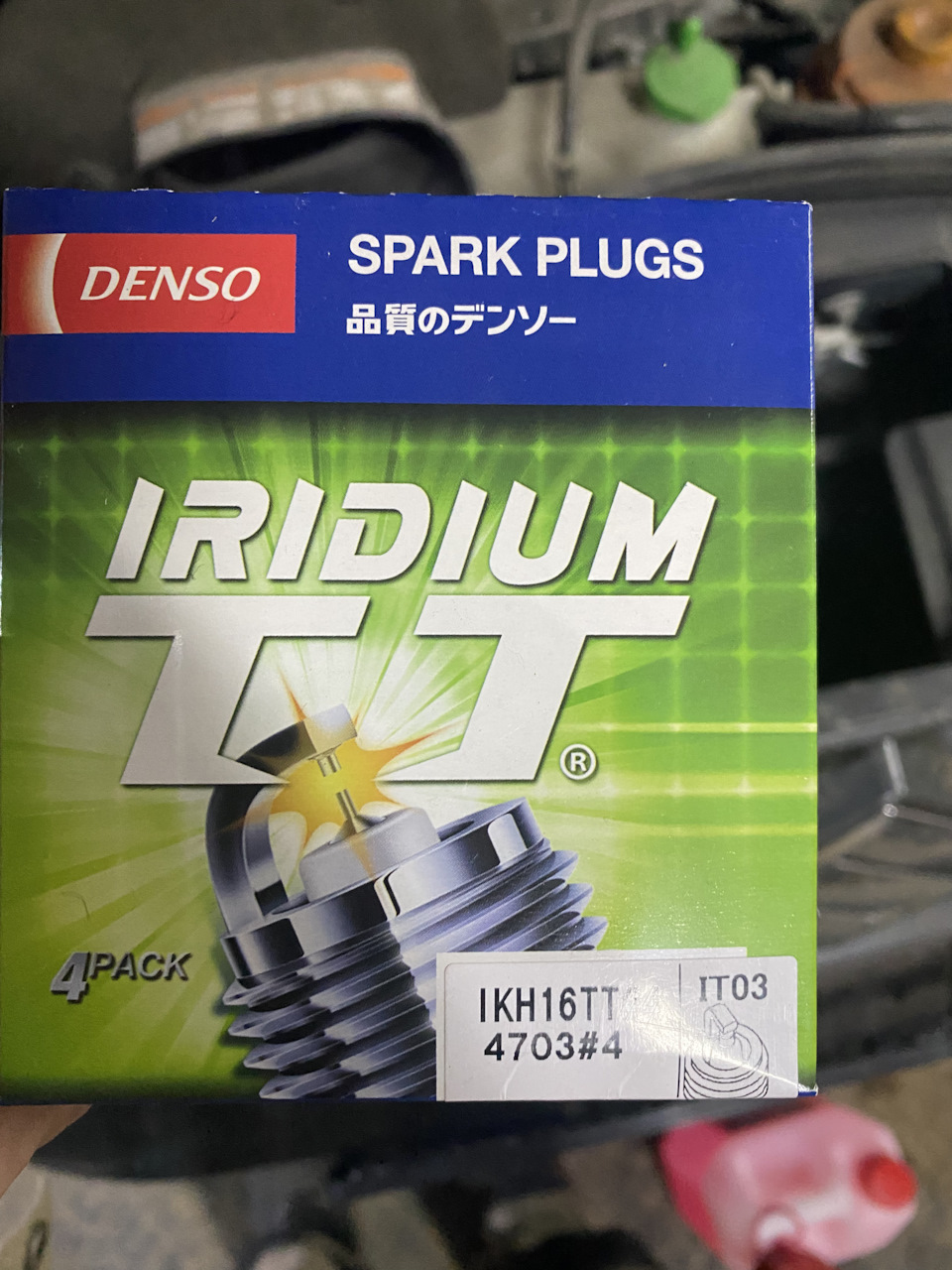 Свечи Denso iridium tt ikh16tt или ikh20tt — Suzuki Grand Vitara (2G ...