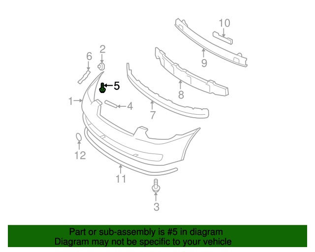 1244105207B ВИНТ-САМОРЕЗ D=15MM KIA HYUNDAI | Запчасти на DRIVE2