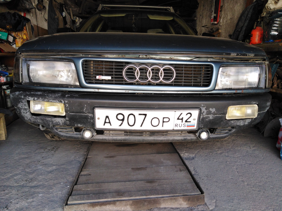 сбылась мечта идиота — Audi 80 (B3), 1,8 л, 1989 года | просто так | DRIVE2