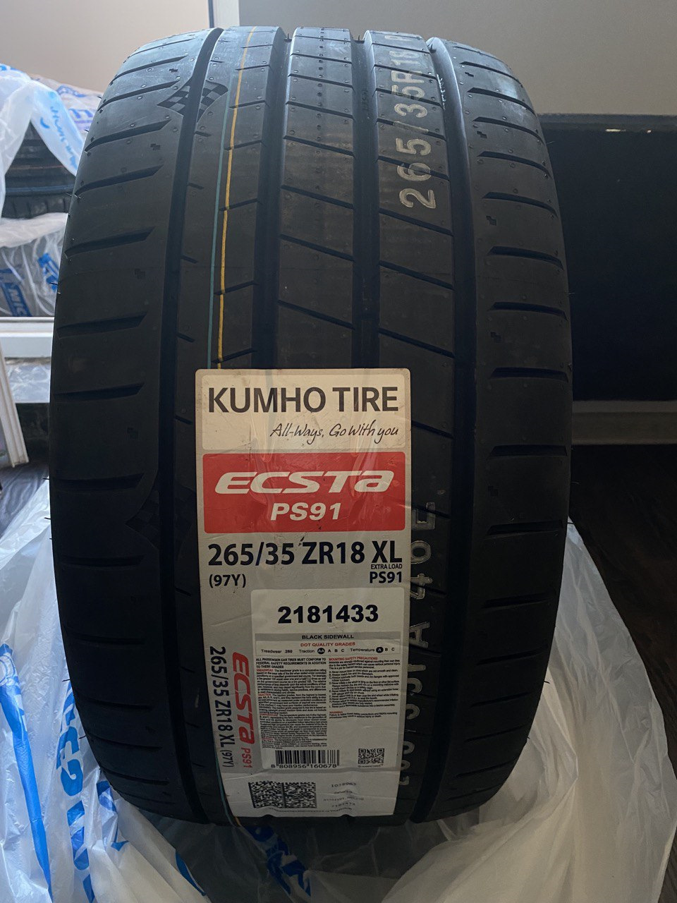 Летние колёса: Apollon R18 + Kumho Ecsta PS91 — Mercedes-Benz E-Class (W211), 3,5 л, 2005 года ...