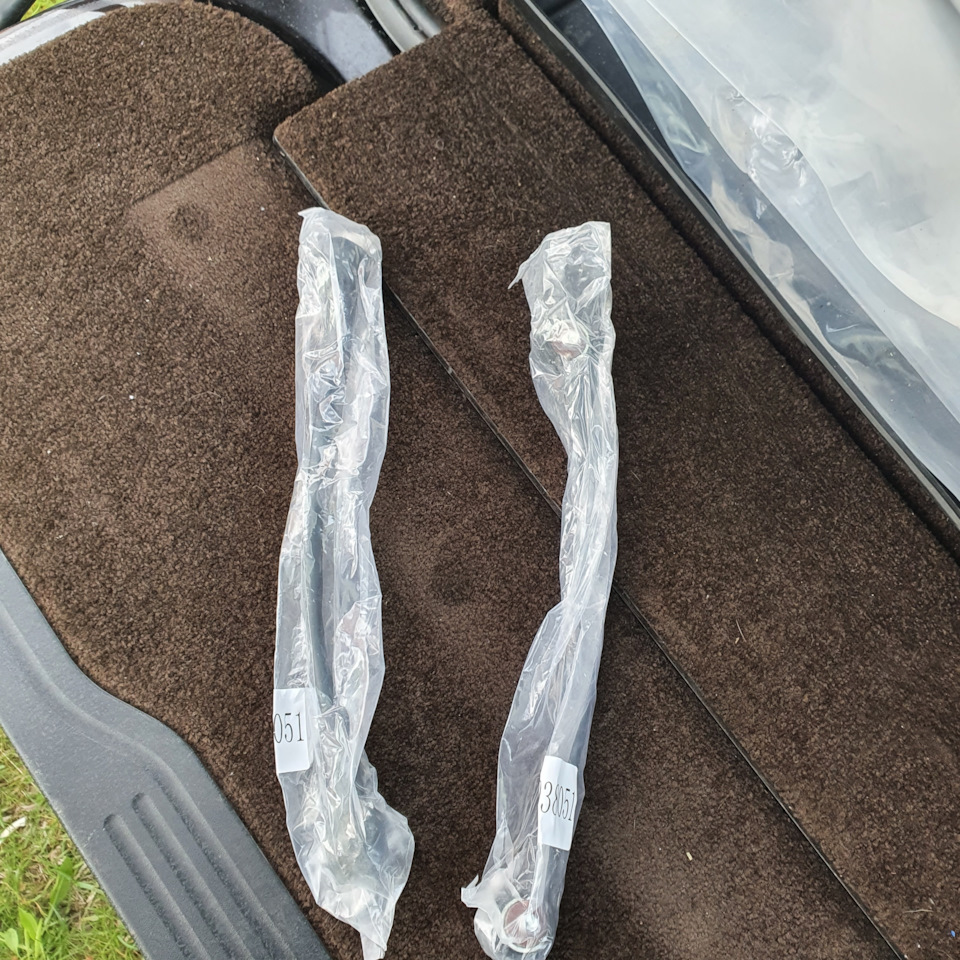 Замена тросиков нижней хлопушки — Land Rover Range Rover (3G), 4,4 л ...