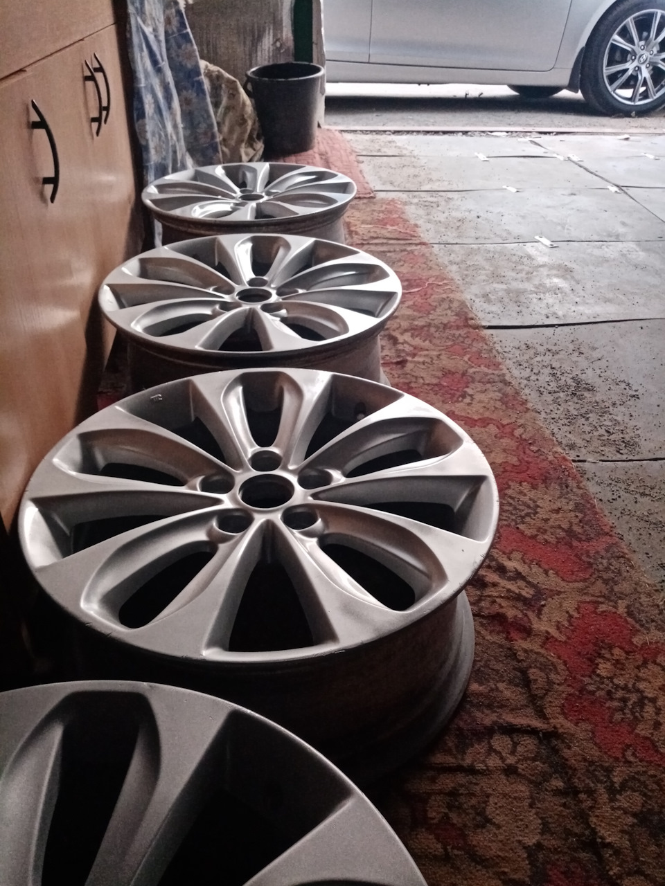 Продажа дисков с хендай соната yf. — Ford Mondeo IV, 2 л, 2013 года ...