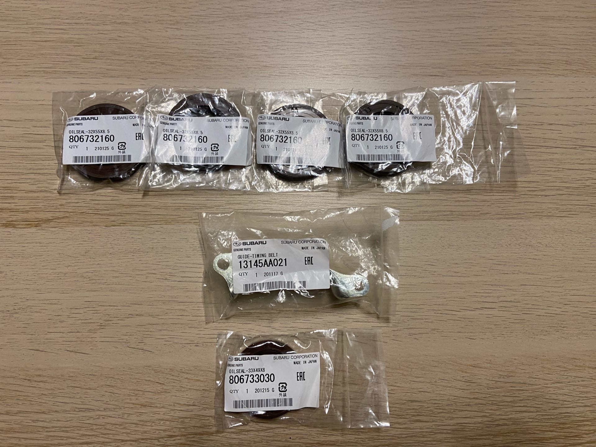 9. Замена грм часть 1 запчасти. — Subaru Legacy (BE/BH/BT), 2 л, 2001 ...