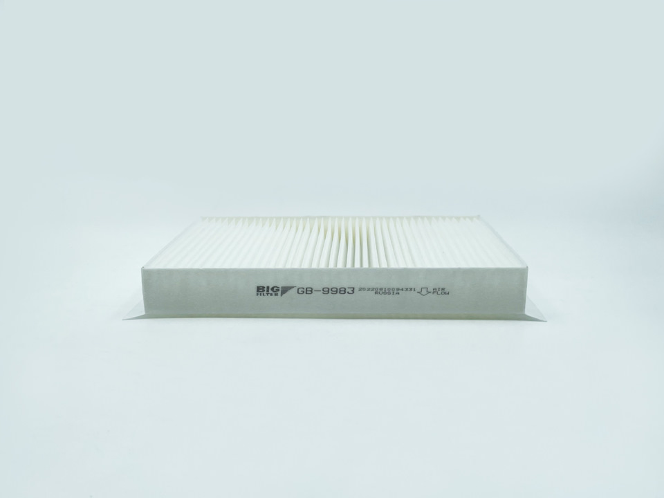 GB9983 Фильтр салона BIG FILTER | Запчасти на DRIVE2
