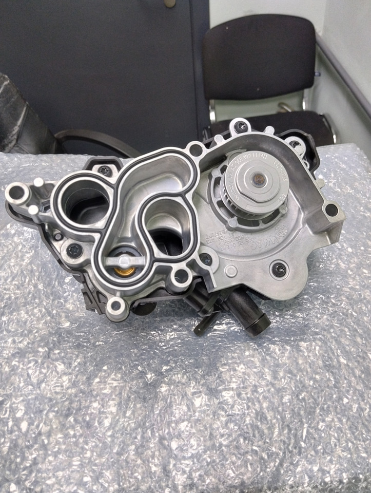 04E121600CT Насос водяной для системы охлаждения VAG | Запчасти на DRIVE2