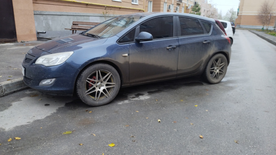 Разница между компрессорами кондиционера — Opel Astra J, 1,3 л, 2010 ...