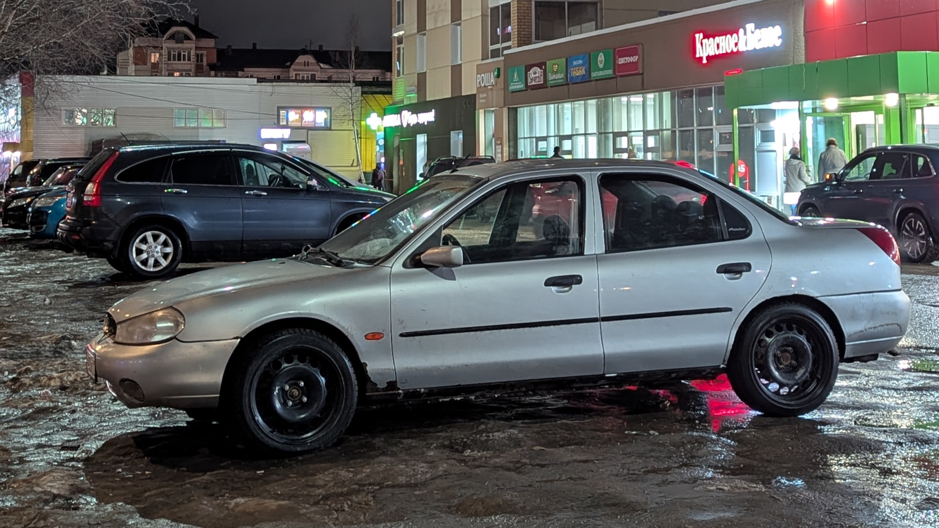 Ford Mondeo II 1.8 бензиновый 1998 | "1.8" на DRIVE2