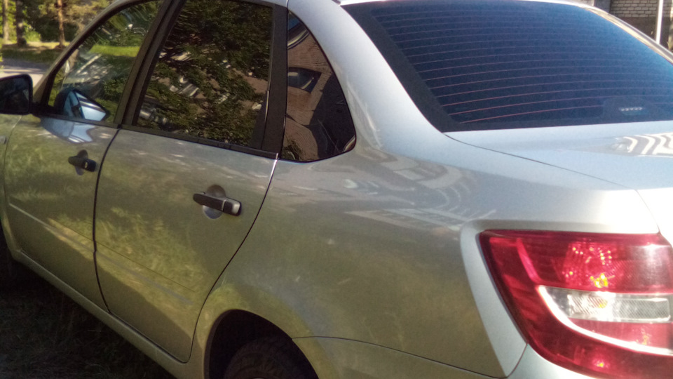 Заказал магнитолу s…ny. — Lada Granta (2G) FL, 1,6 л, 2019 года ...