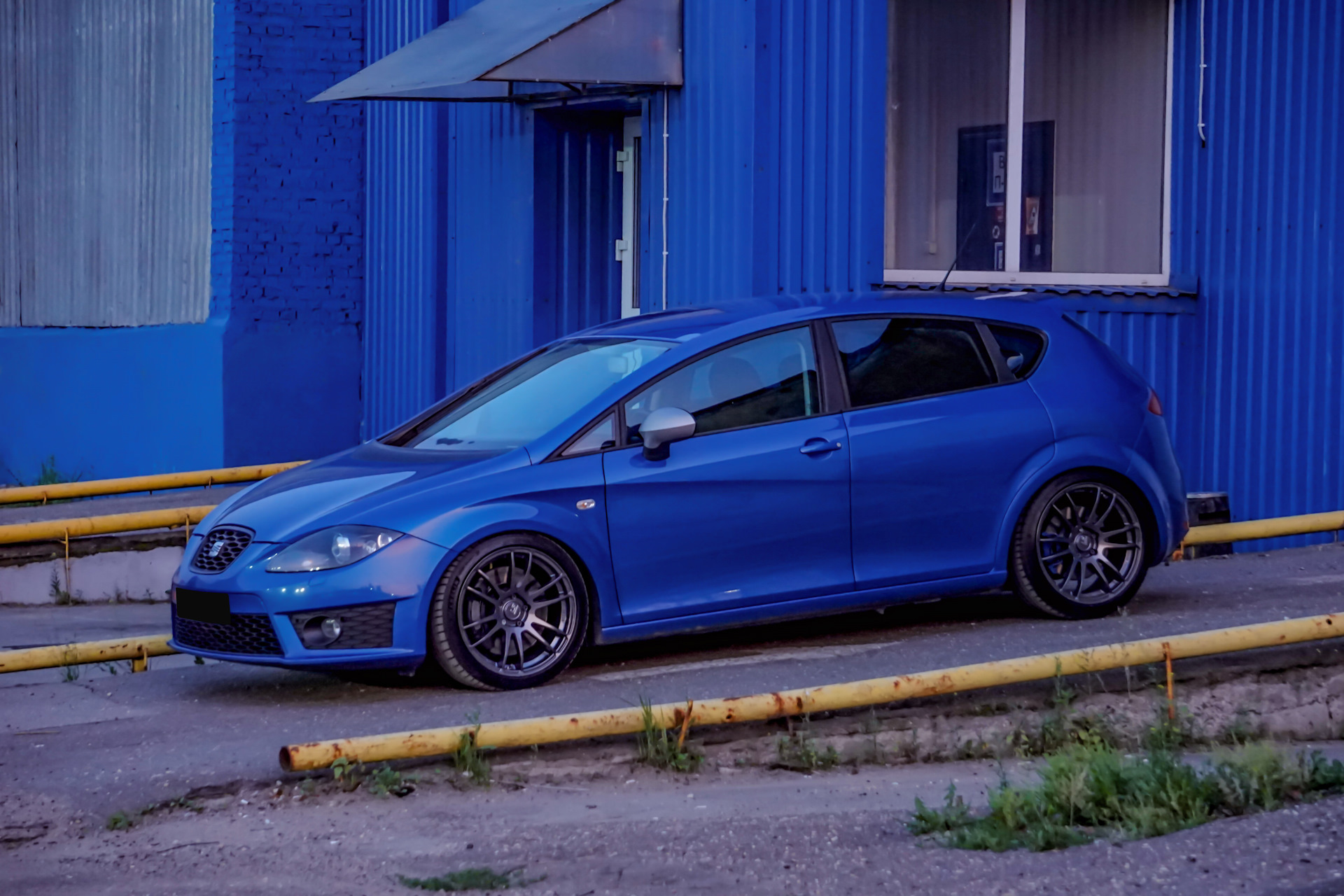 Небольшой фотосет от roman1122 — SEAT Leon FR (Mk2), 2 л, 2012 года ...