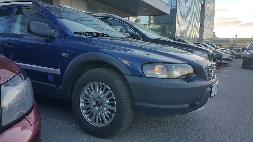 FAG 713 6602 10 Подшипник ступицы колеса — Volvo XC70 II, 2,4 л, 2002 ...