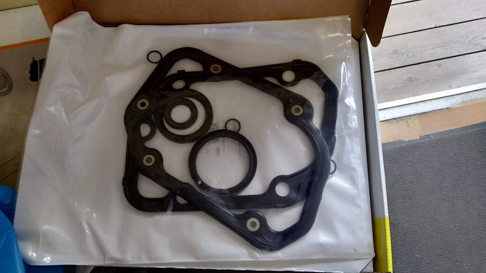 Очередной сказ о ремонте КПП 02T — SEAT Cordoba (Mk II), 2 л, 2007 года ...