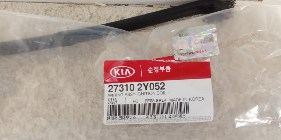 Троит — KIA Sportage (1G), 2 л, 2004 года | своими руками | DRIVE2