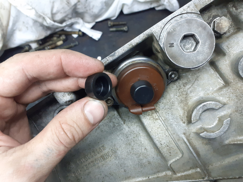 Вакуумный усилитель тормозов от ауди 100/а6 с45 — Audi 80 (B3), 1,8 л ...