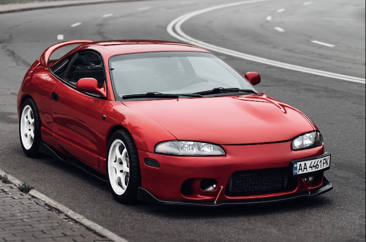 Хотел бы услышать ваше мнение. — Mitsubishi Eclipse (2G), 2 л, 1996 ...