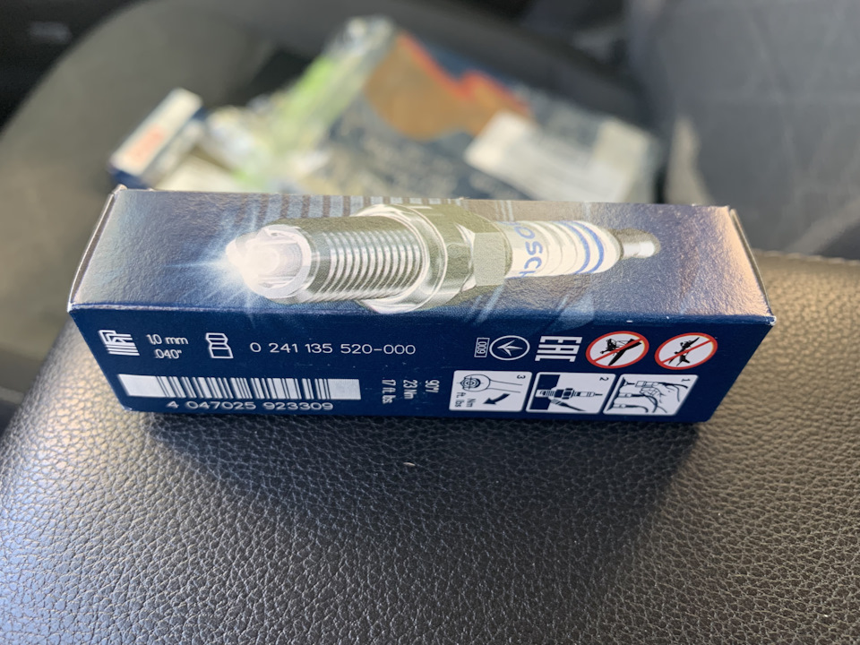 0241135520 СВЕЧА ЗАЖИГАНИЯ Y7LER02 (1.0), 1ШТ BOSCH | Запчасти на DRIVE2