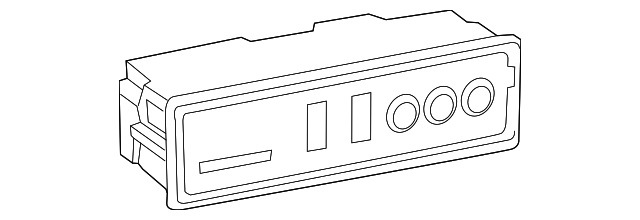 A2058200326 Блок мультимедийных разъёмов Mercedes | Запчасти на DRIVE2