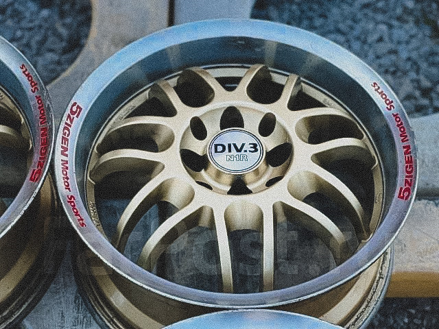 5 Zigen Motosport Div.3 N1R — Honda CR-V (RD1/RD2), 2 л, 1996 года ...