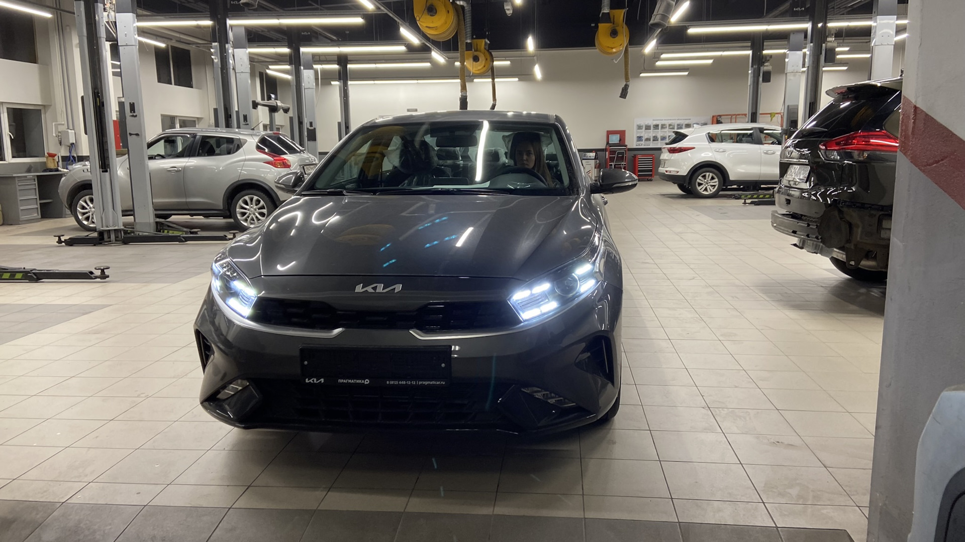 KIA Cerato (4G) 2.0 бензиновый 2022 | Rat на DRIVE2