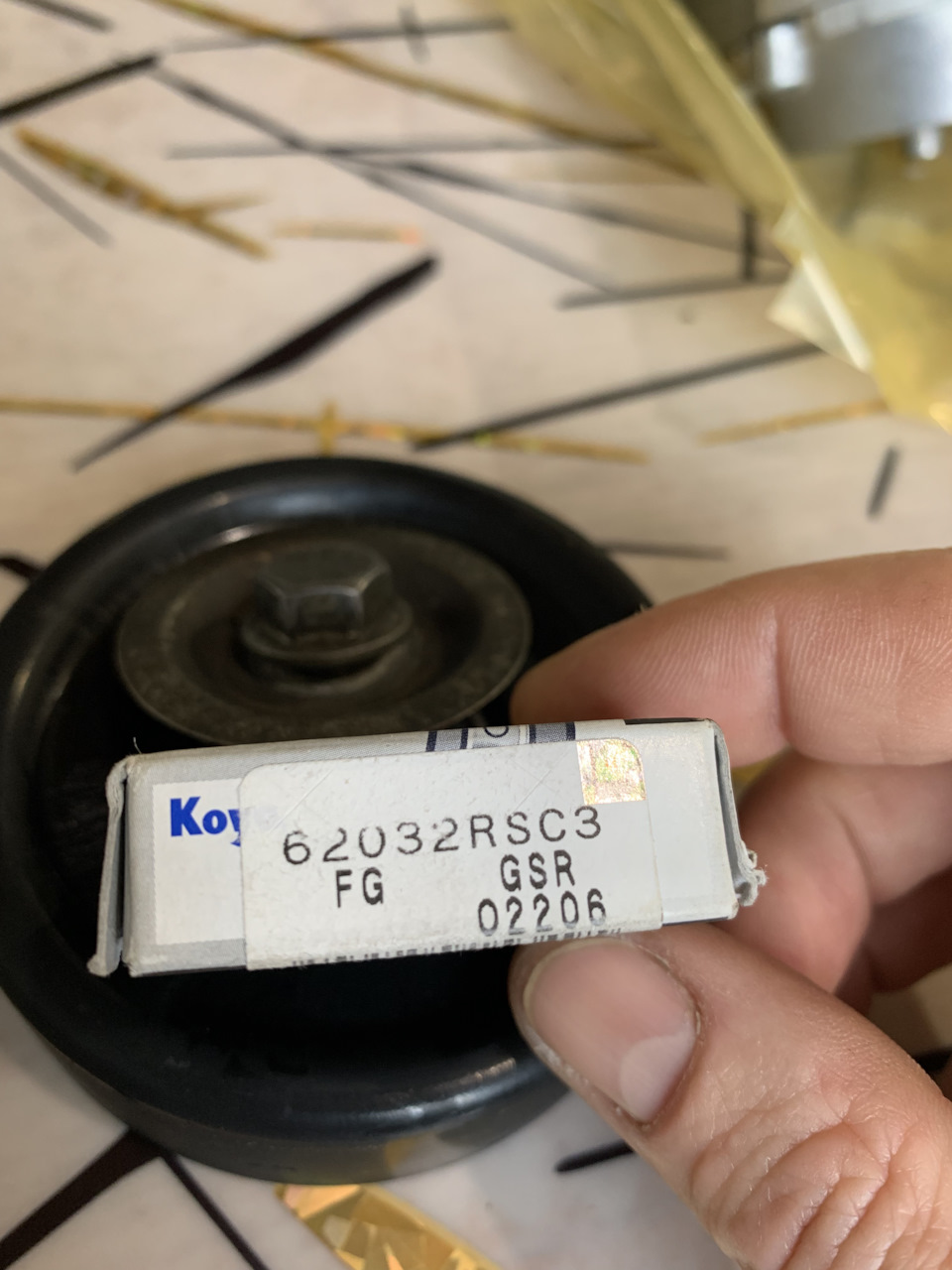 62032RSC3 Подшипник генератора KOYO | Запчасти на DRIVE2