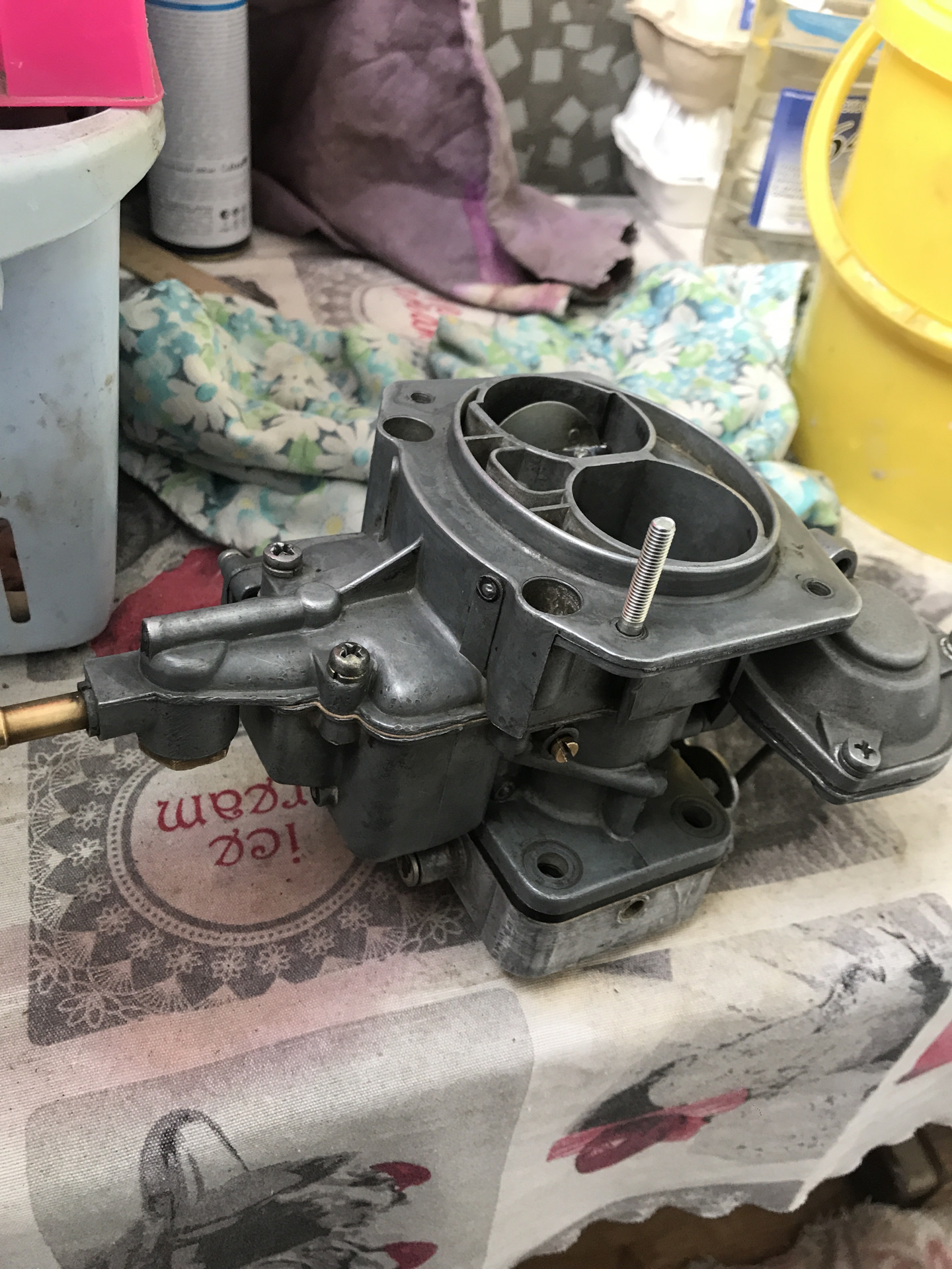 Тяги нет — ИЖ Москвич 412, 1,5 л, 1977 года | другое | DRIVE2