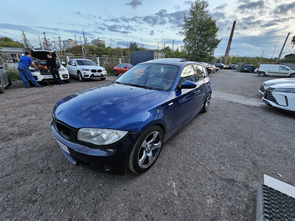 Почти победа) — BMW 1 series (E81/E87), 3 л, 2007 года | визит на сервис | DRIVE2