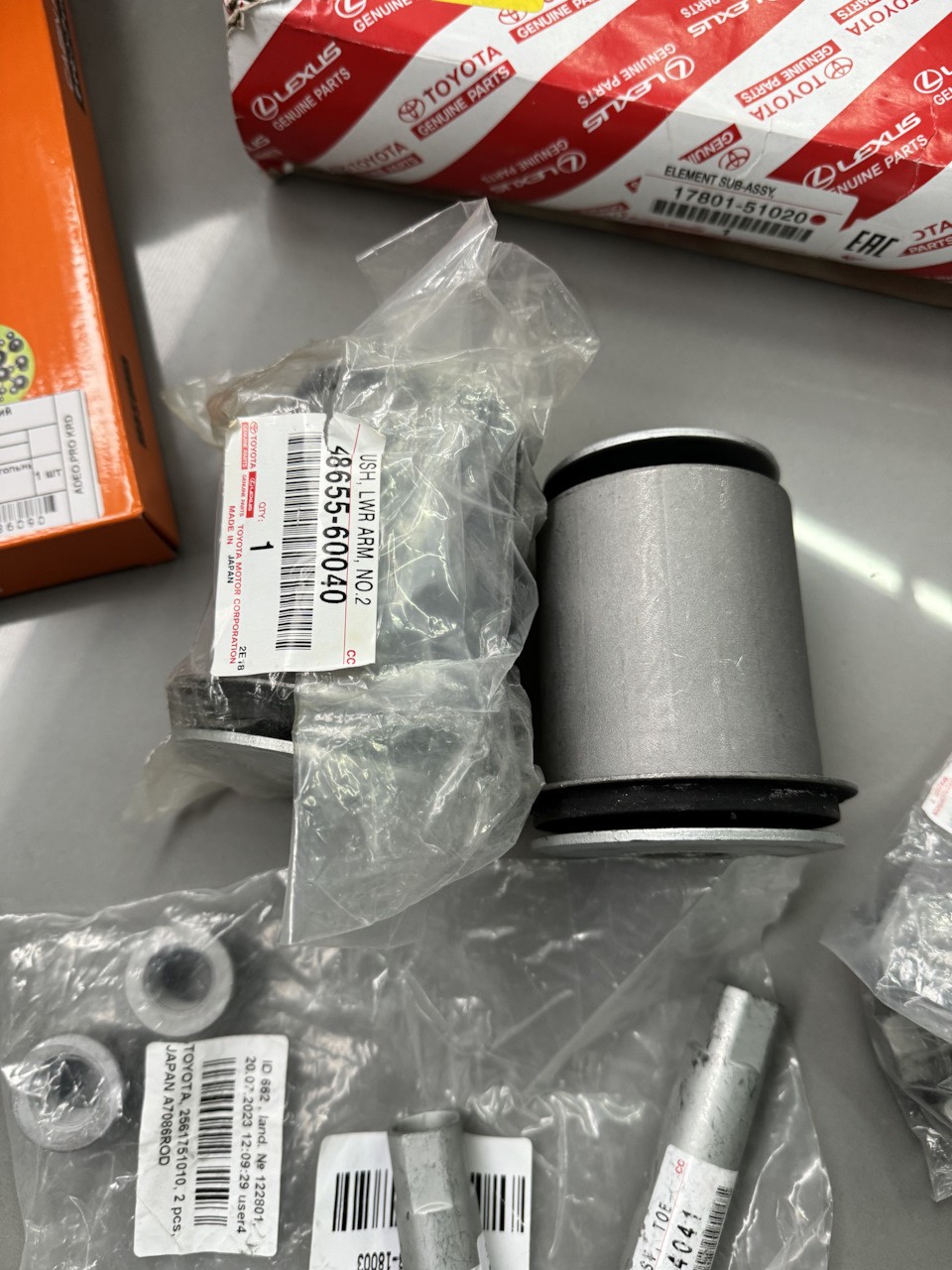 Подготовка к ТО — Toyota Land Cruiser 200, 4,5 л, 2013 года ...