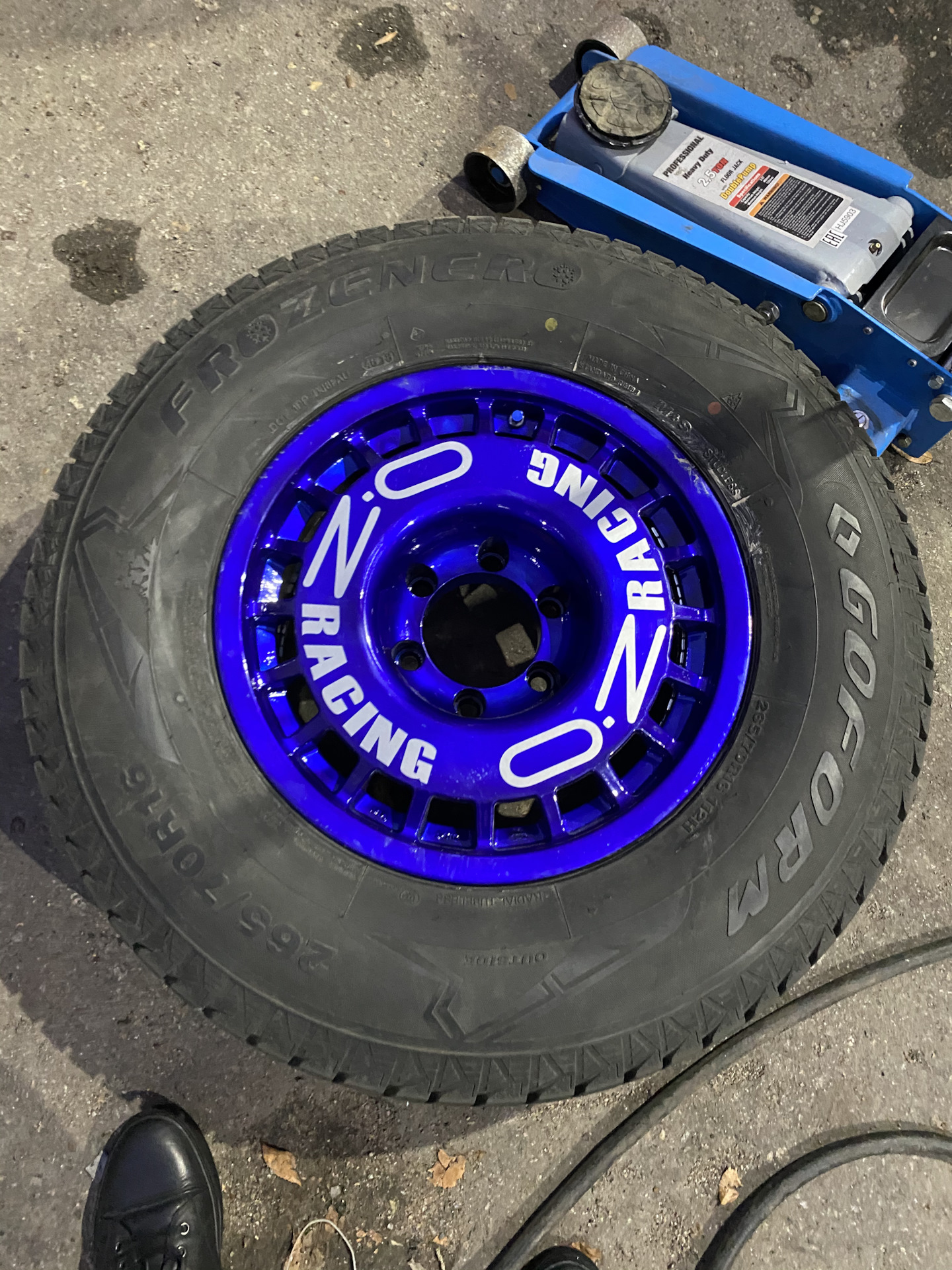 OZ Racing RallyClassic на зиму — Toyota Land Cruiser Prado 90-series, 3 ...