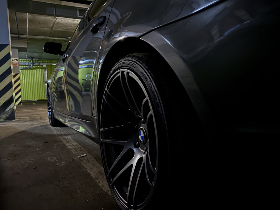 Замена опор двс — BMW 5 series (E60), 2,5 л, 2004 года | визит на ...