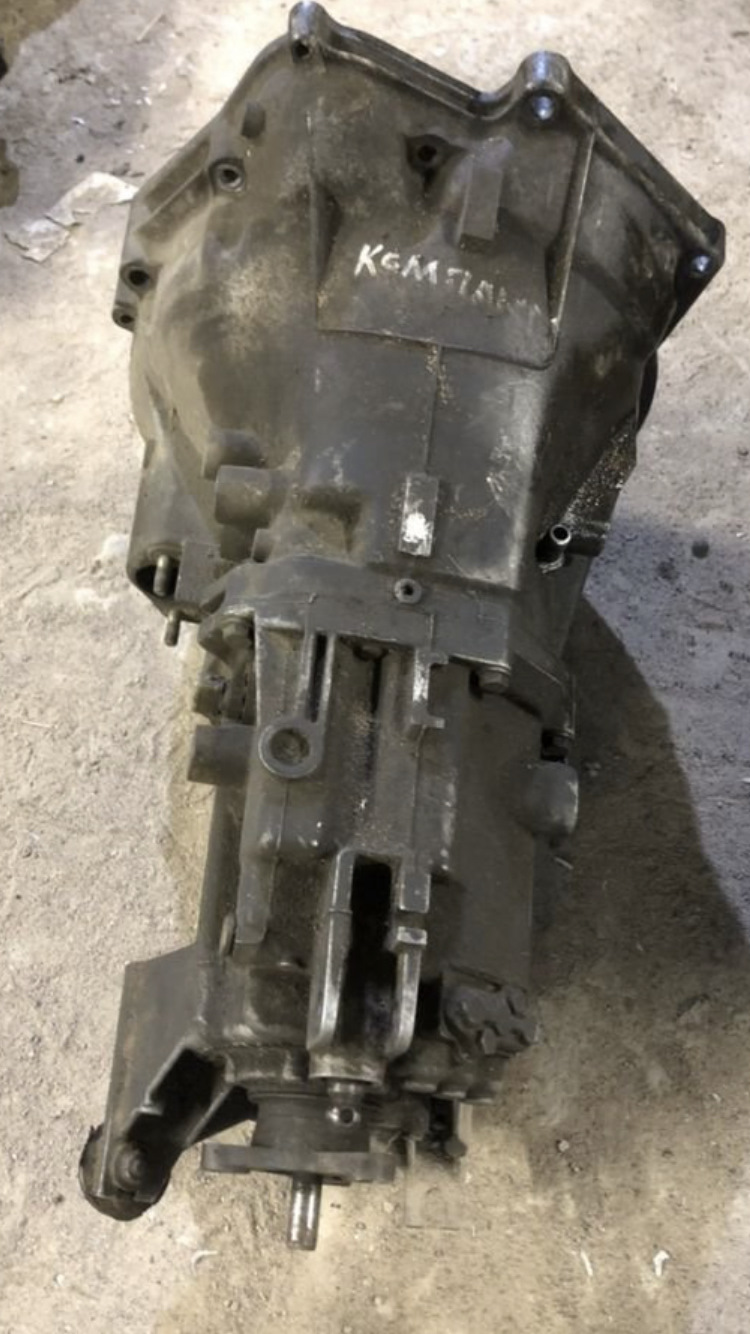 Купил исправный коробас getrag 220 — BMW 5 series (E39), 2,5 л, 2001 ...