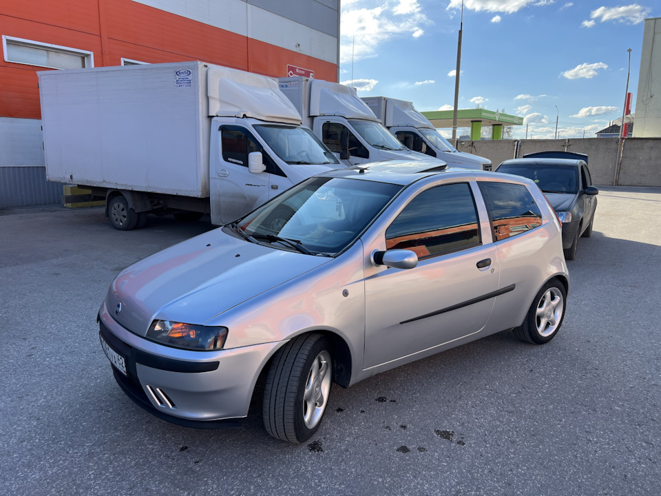 Рассмотрю к продаже — FIAT Punto II, 1,2 л, 2001 года | продажа машины ...
