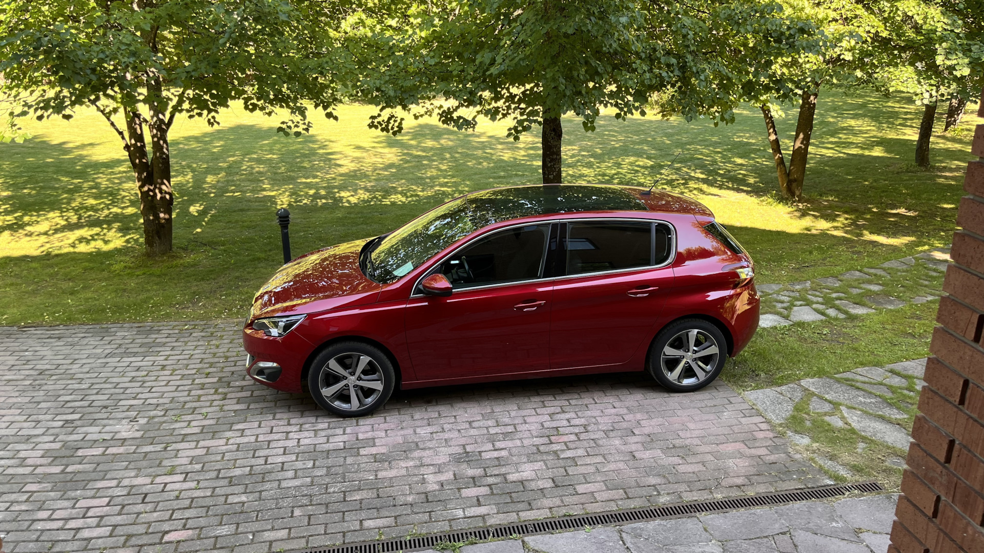 Peugeot 308 (2G) 1.6 бензиновый 2016 | # Red wine на DRIVE2