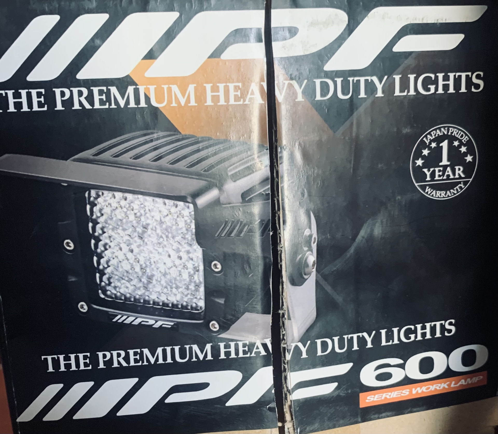 ipf 600 — Mitsubishi Delica (L400), 3 л, 2003 года | тюнинг | DRIVE2