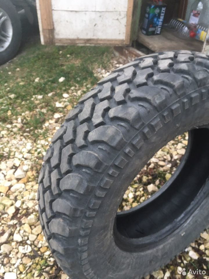 Nortec 225/75 R16 — ГАЗ Соболь 4х4, 2,8 л, 2011 года | шины | DRIVE2
