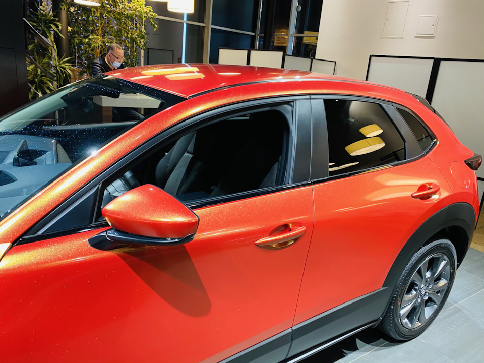 Просто так — Mazda CX-5 (2G), 2,5 л, 2020 года | фотография | DRIVE2