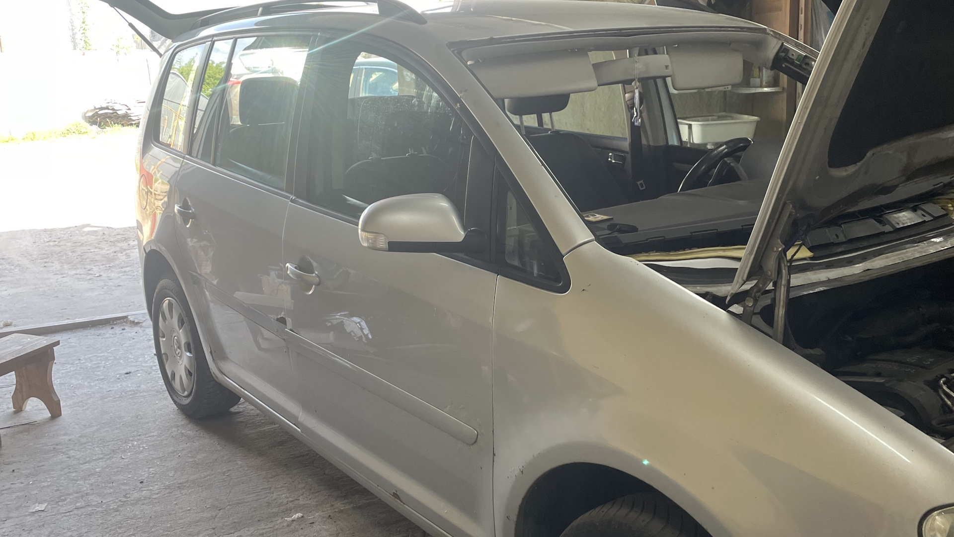 Volkswagen Touran (1G) 2.0 дизельный 2004 | на DRIVE2