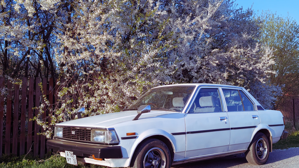 Бортжурнал Toyota Corolla AE70