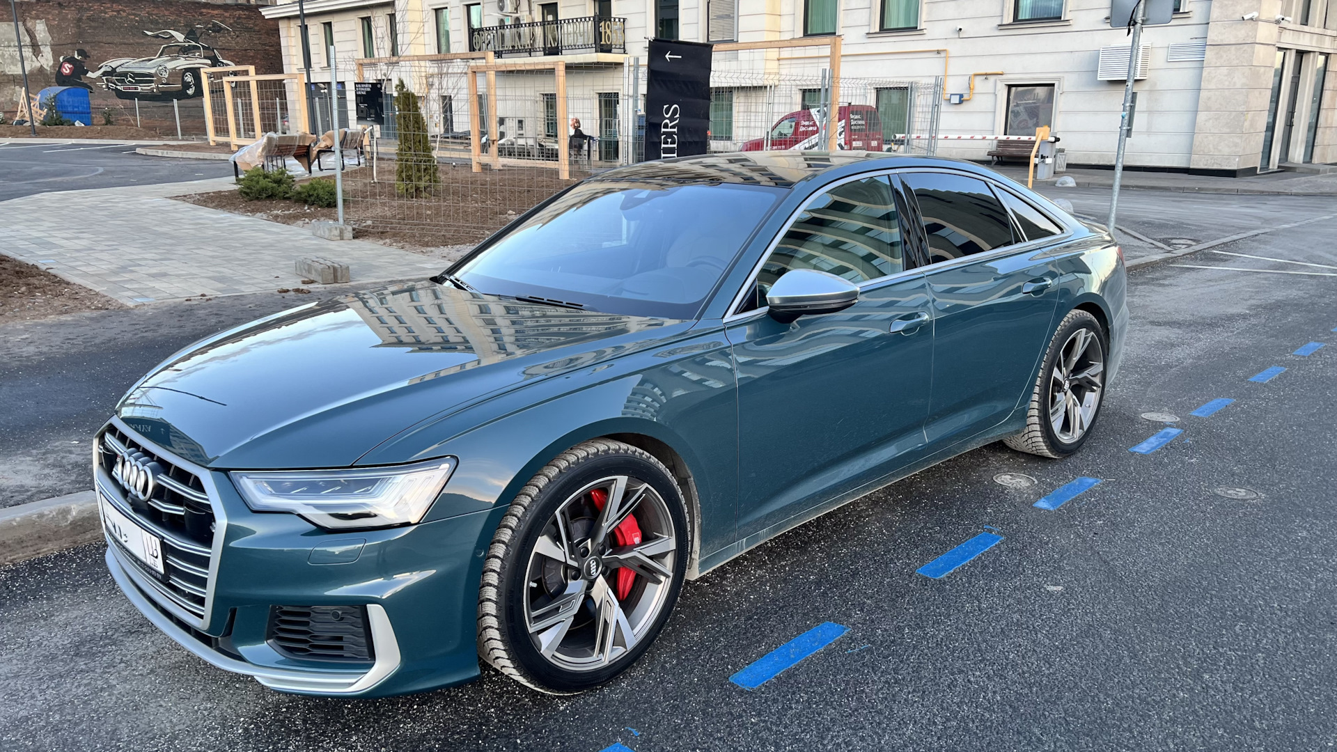 Нет, я не забросил бж 😊 — Audi S6 (C8), 2,9 л, 2020 года | просто так | DRIVE2