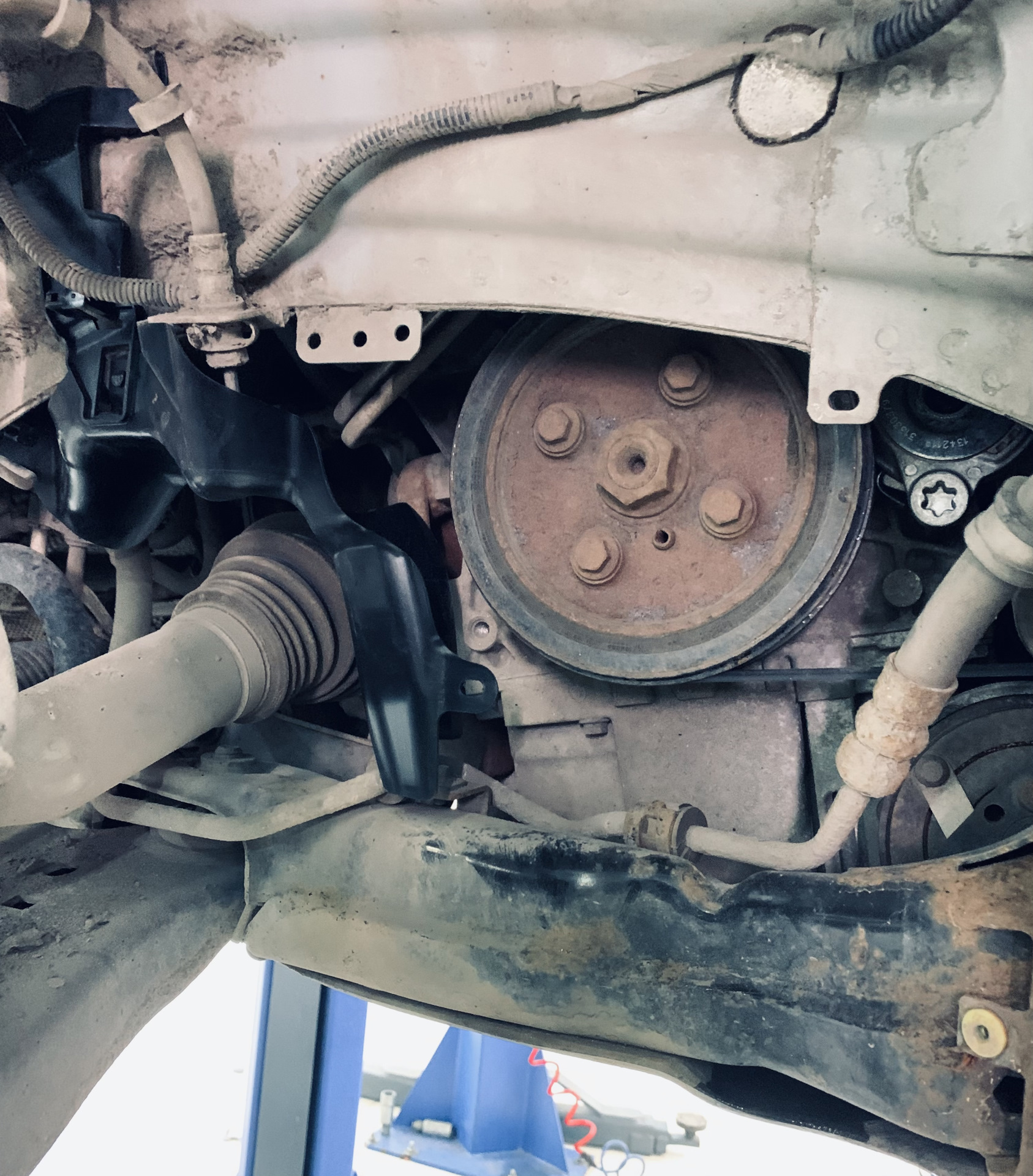 Sven — TJ 29968 — Volvo XC60 (1G), 2,4 л, 2013 года | визит на сервис ...