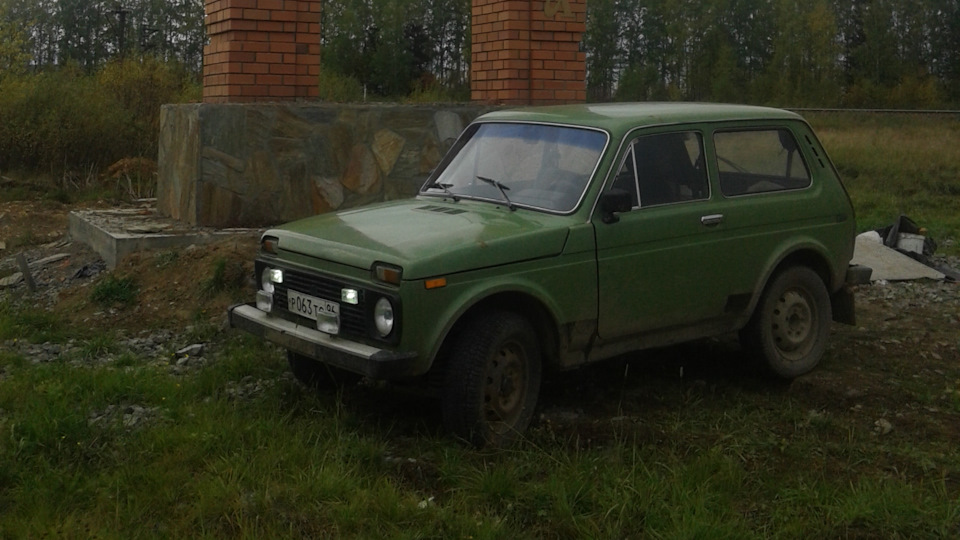 🔥ЭКЗИСТ vs OZON 💥 — Lada 4x4 3D, 1,7 л, 1994 года | запчасти | DRIVE2