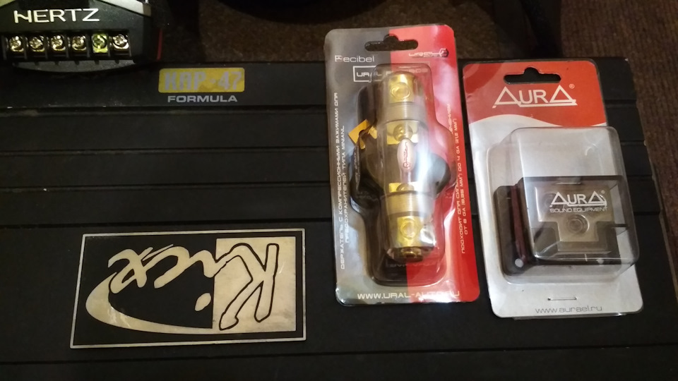 Установил музыку.Hertz HV165, Kicx Kap 47, Alpine CDA-117Ri — Lada Granta Sport, 1,6 л, 2018 ...