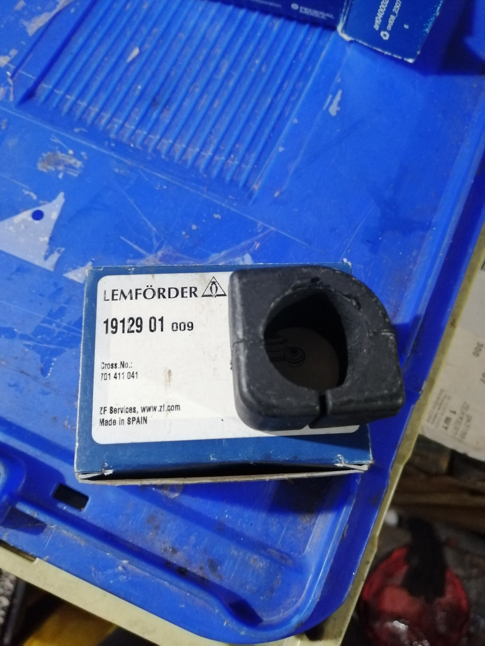 Плановый ремонт — Volkswagen Transporter T4, 2,4 л, 1995 года ...