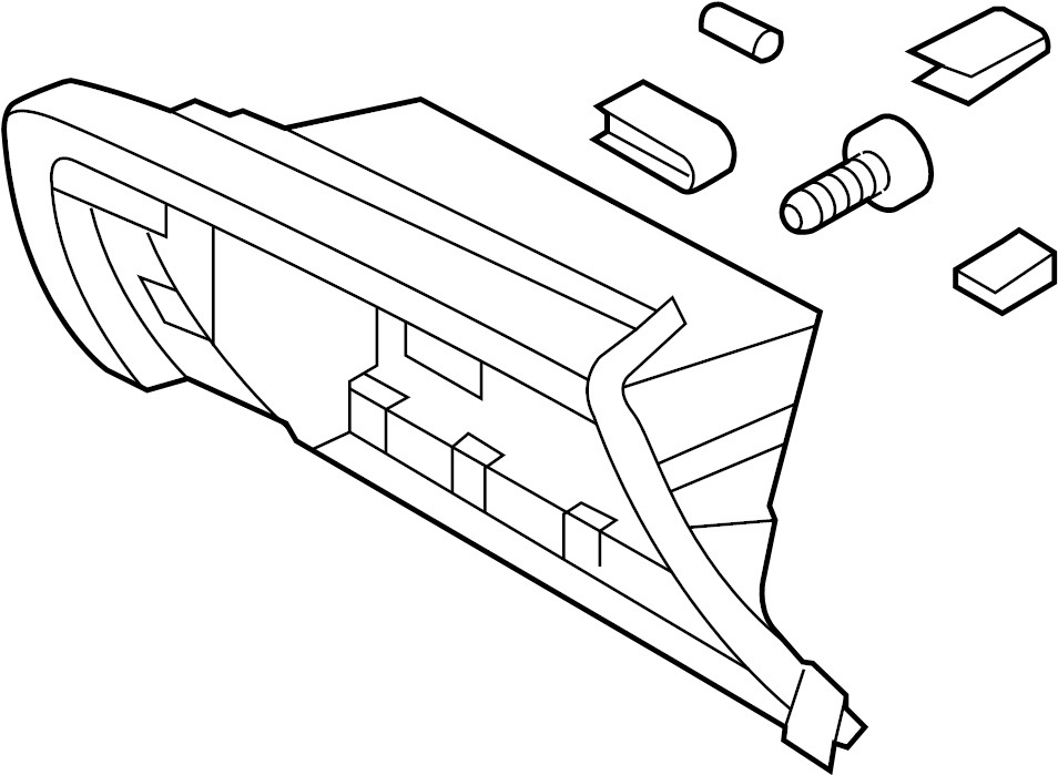 845404C000VA Panel ASSY-LOWER CRASH PAD, RH. PANEL ASSY-LWR C/PAD ...