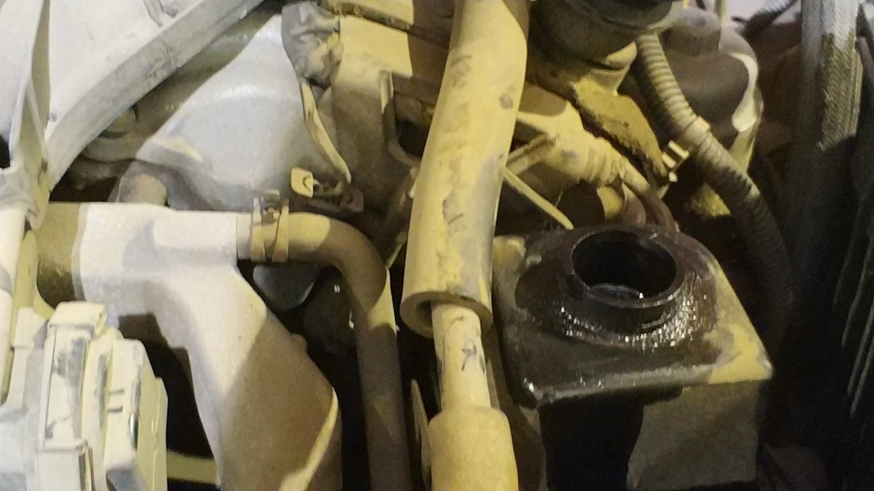 Замена масла в АКПП, жидкости ГУР, чистка дросселя — Chevrolet Camaro V ...