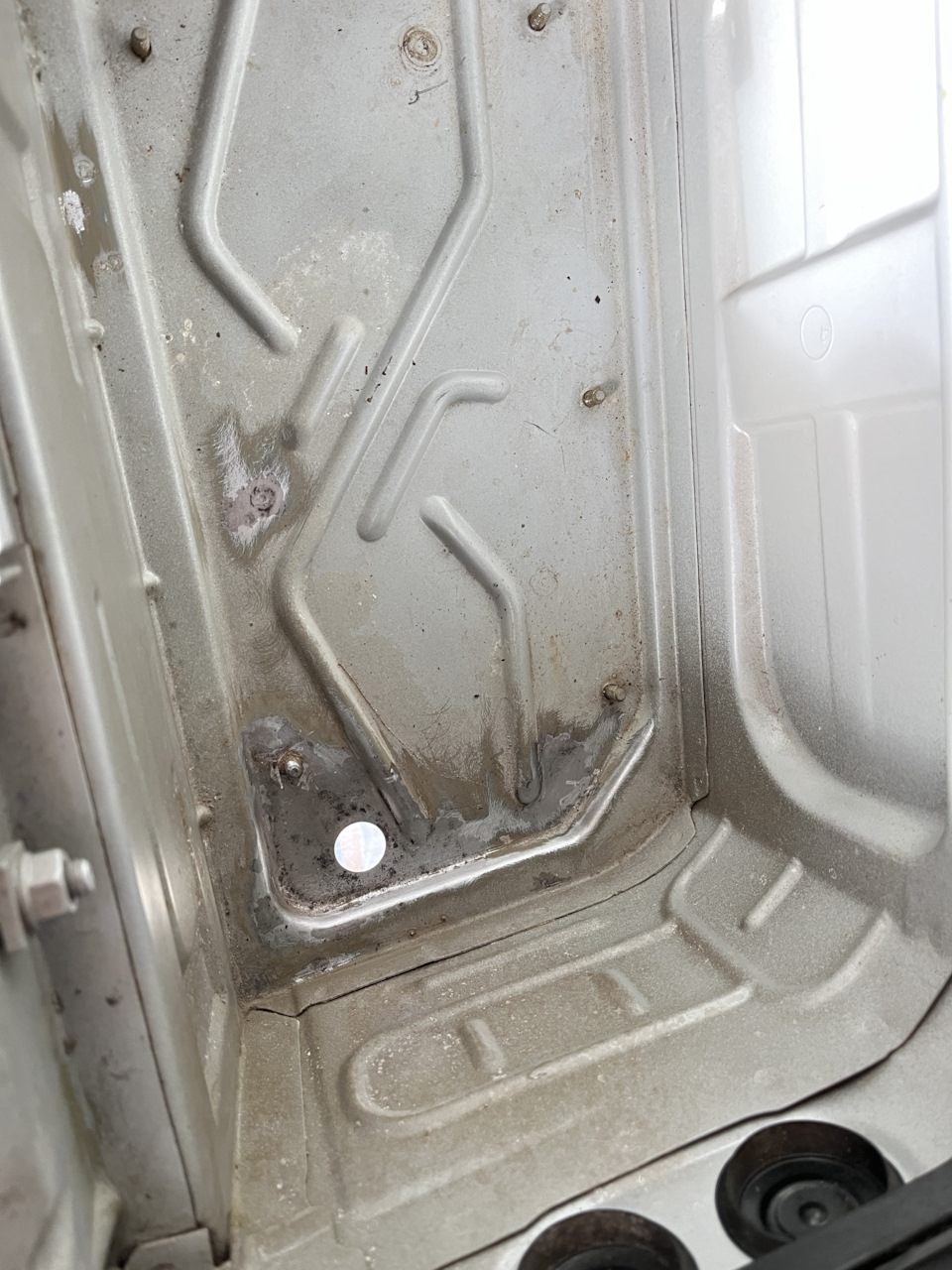 Ржавчина и ржавчина — BMW 3 series (E46), 1,9 л, 1999 года | кузовной ...